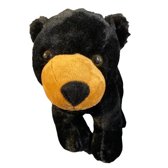 Fiesta | Toys | Fiesta Standing Black Bear 6 Plush Stuffed Animal Toy ...